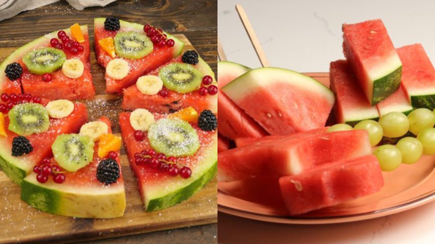 4 creative ideas you can make with watermelon!