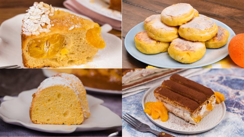 4 Tangerine recipes that will amaze your guests!