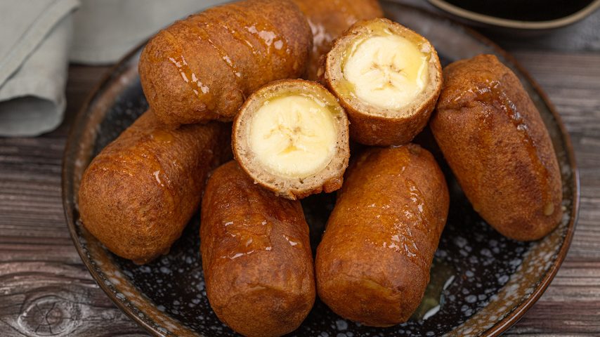Banane fritte: così morbide e saporite che non saprete resistere!