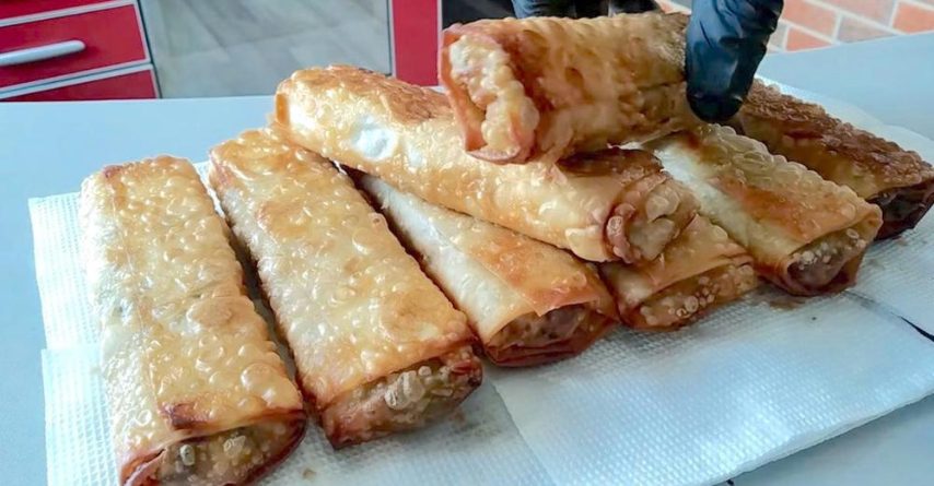 Chicken crispy rolls: the recipe to prepare a very special meal
