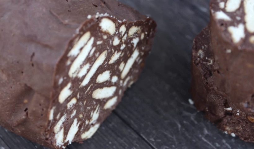 No bake chocolate log: the easy recipe to make a special dessert