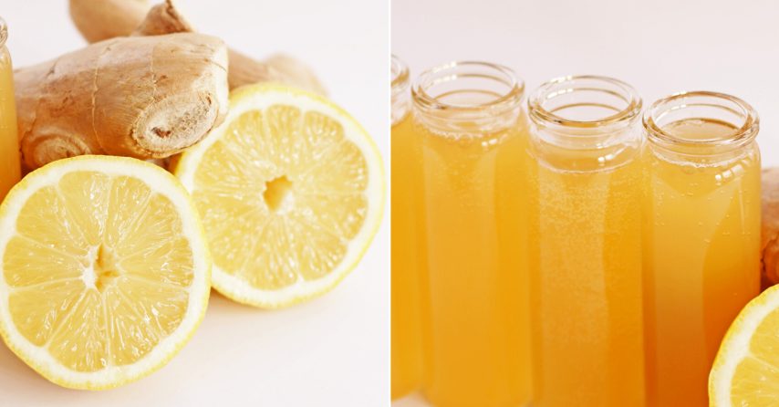 Ginger shots: the drink full of vitamins to start your day in the best way!