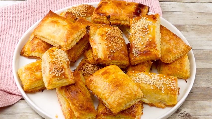 Pastry ravioli: the delicious recipe suitable for a super aperitif!