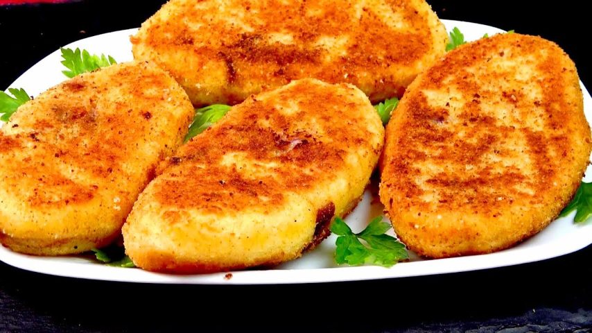 Potato stuffed cutlets: the mouthwatering meal to try right now