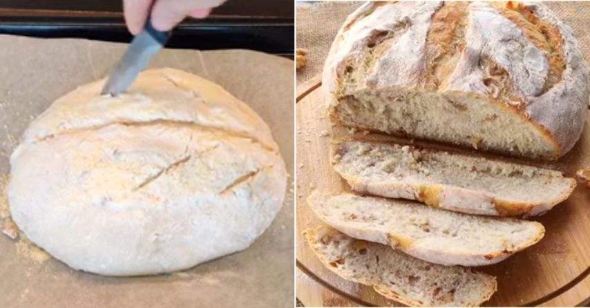 Homemade nut bread: how to make if crispy and delicious