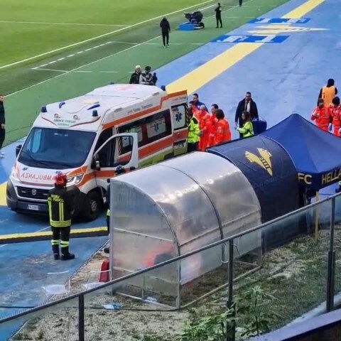 Verona-Spezia, terribile infortunio per Dragowski: il momento in cui ...
