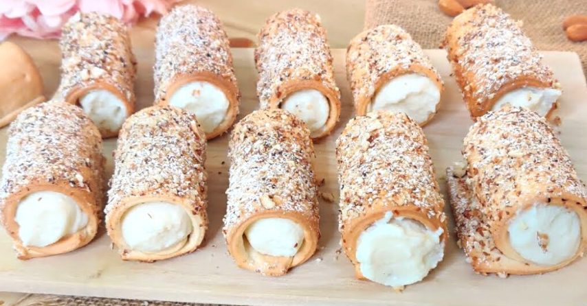 Creamy rolls: the delicious recipe for you to try