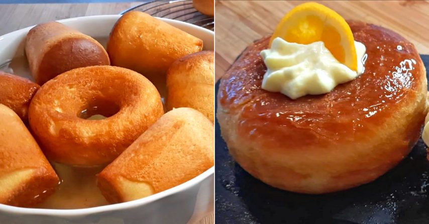 Babà con crema chantilly: la ricetta per averli morbidi e golosi
