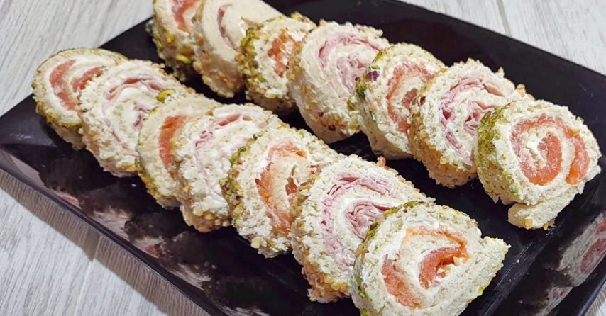 Pane sandwich e salmone: la ricetta per un aperitivo veloce e sfizioso