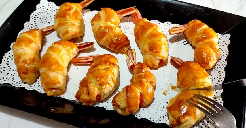 Prawns rolls: the recipe for a simple and savory appetizer