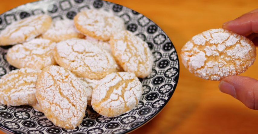 Ricciarelli fatti in casa: la ricetta dei deliziosi pasticcini natalizi