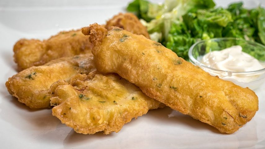 Fried cod sticks: the recipe to make a crunchy and tasty dish