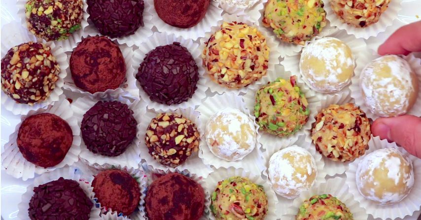 Mini chocolate truffles: the recipe for an easy and delicious dessert