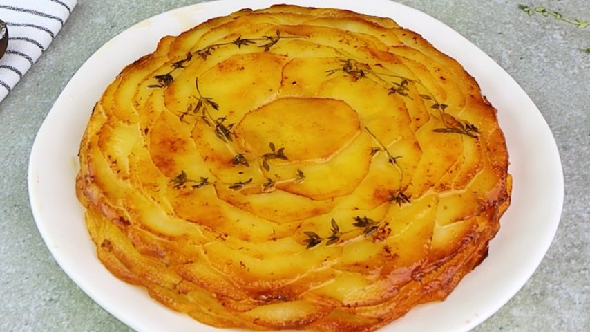 Pommes Anna: the french recipe to try now