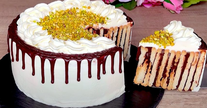 Torta al cioccolato senza cottura: la ricetta facile per un dessert ...