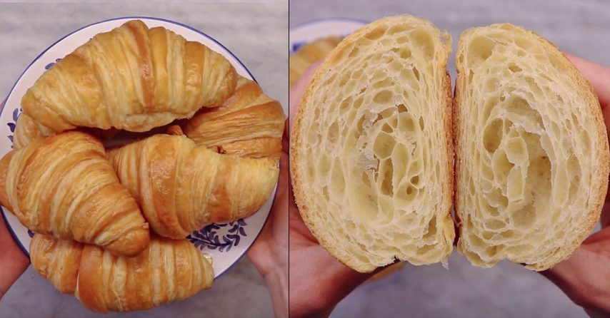 Homemade croissants: the recipe to make them fluffy and fragrant