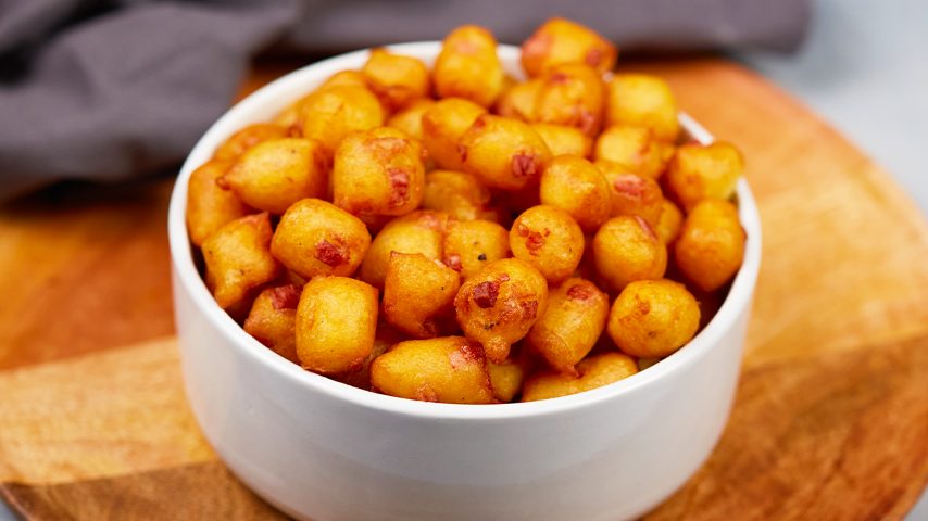 Ham chips: delicious and crunchy, one leads to another!