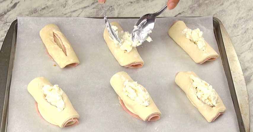 Puff pastry boats: a simple and quick appetizer to try