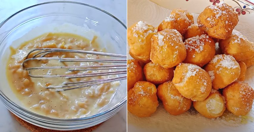 Apple mini fritters: the recipe for an easy and sweet snack