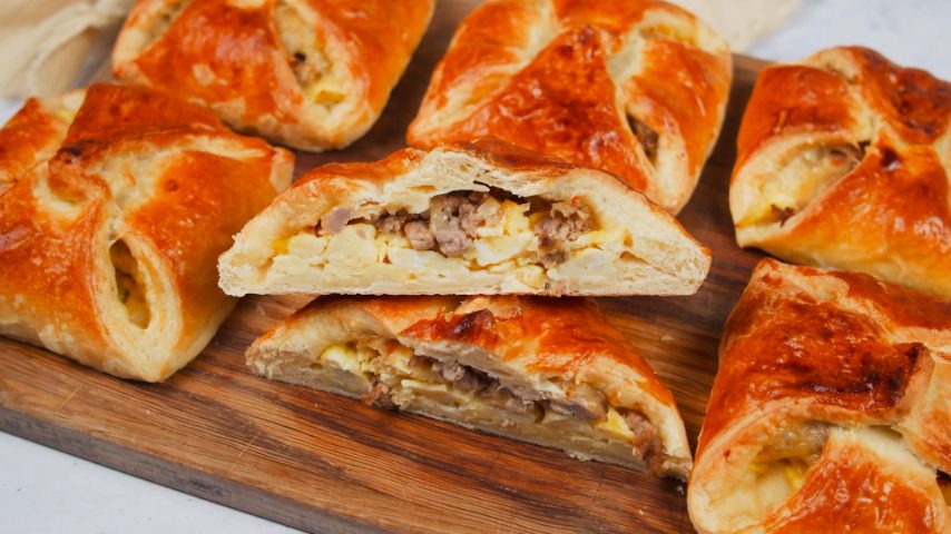 Cowboy pastry: the American recipe for meat pies!