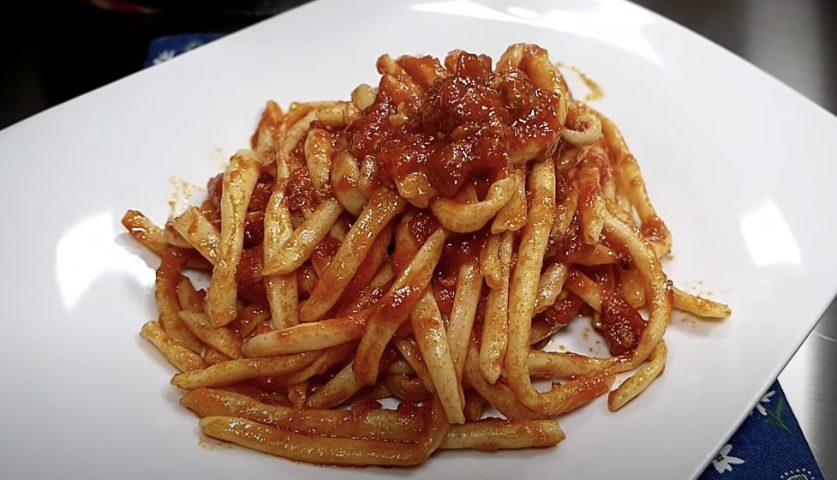Maccheroni al ferretto: il delizioso primo piatto calabrese