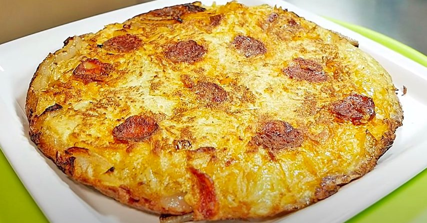 Potato omelette: the recipe for a quick and savory meal