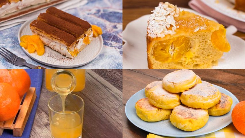 5 Tangerine recipes to make right now!