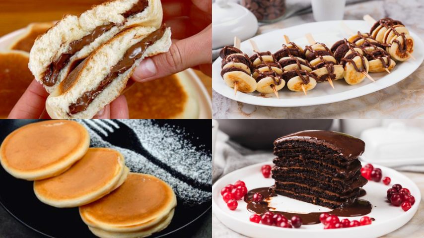 Pancake day: 4 amazing recipes you'll fall in love with!