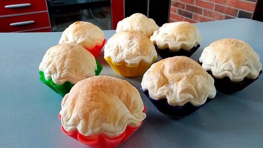 Puff pastry muffin: the recipe to make them so delicious