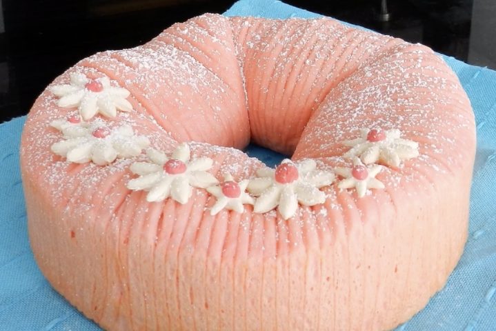 Pink wool bread: the recipe to make it fluffy and delicious