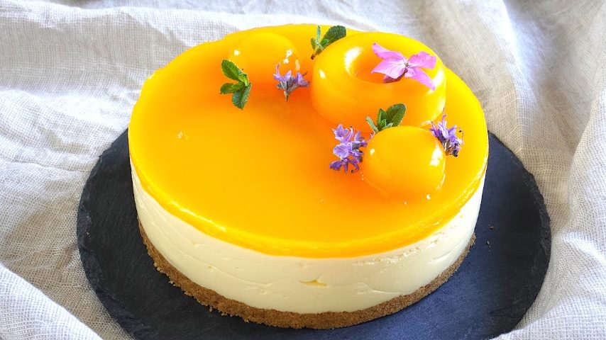 Cheesecake al mango: la ricetta del dessert cremoso e bellissimo