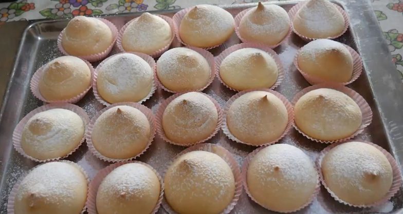 Nun breasts: the mouthwatering Italian dessert