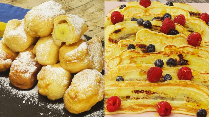 3 quick and easy banana recipes ready with just a few ingredients!