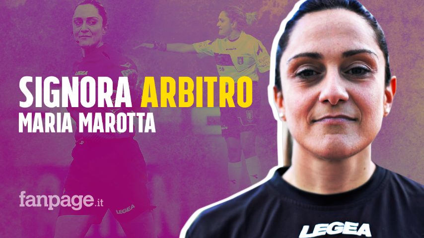 Maria Marotta a Fanpage: "Primo arbitro donna in Serie B, ora sogno di ...