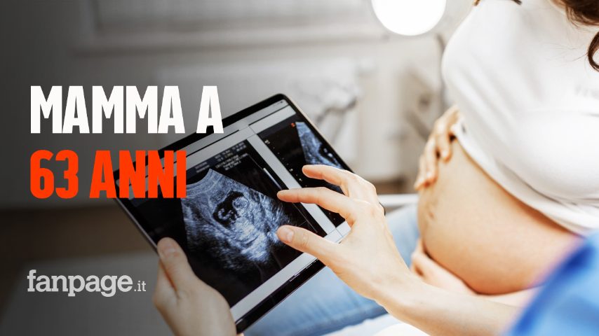 Diventa mamma a 63 anni grazie all’ovodonazione: ecco cos'è e perché a ...