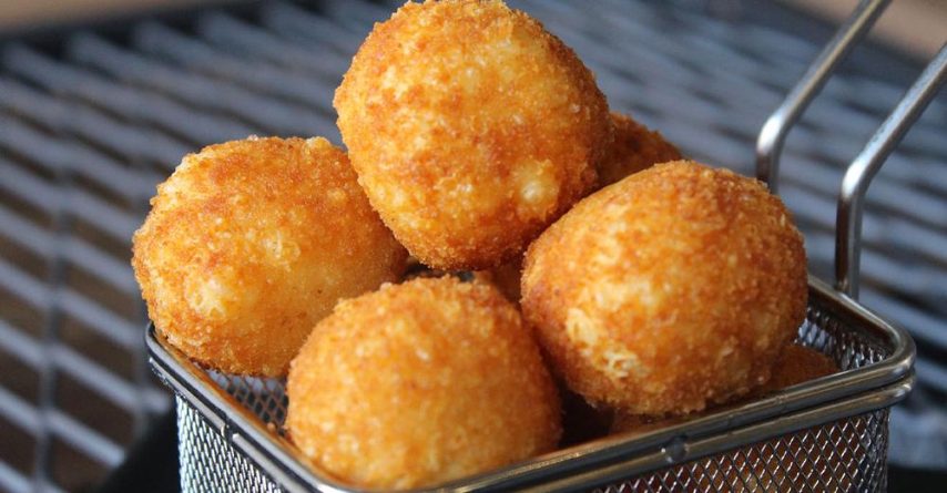 3 ingredient cheese balls: the tasty recipe ready in no time