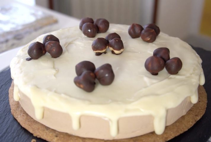Hazelnut parfait cake: how to prepare this amazing and creamy dessert