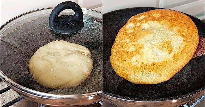 Stuffed fried bread: how to make this amazing recipe