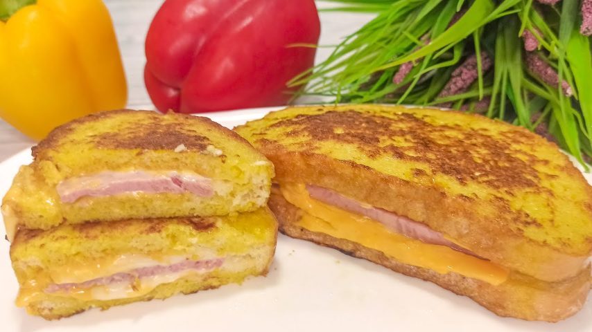 How to prepare delicious sandwiches with stale bread