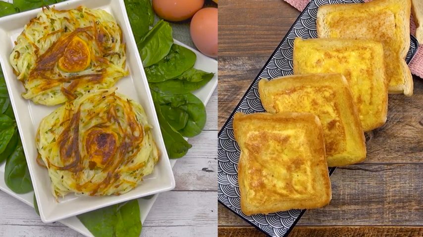 3 Ricette veloci per un'ottima cena a base di uova!