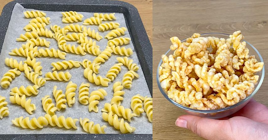 Come fare la pasta soffiata in casa: lo snack sfizioso e facile da ...
