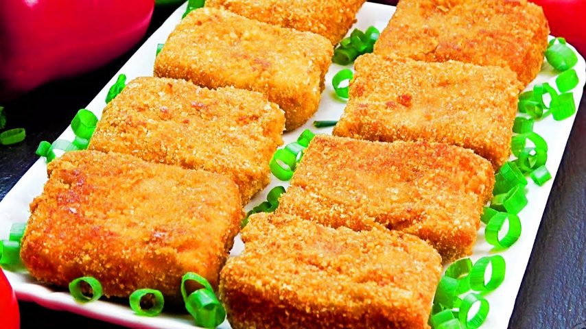 Chicken squares: the tasty and original recipe to try right now