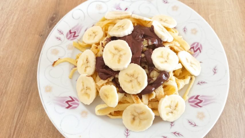 Spaghetti crepes: the original and delicious meal to try right now