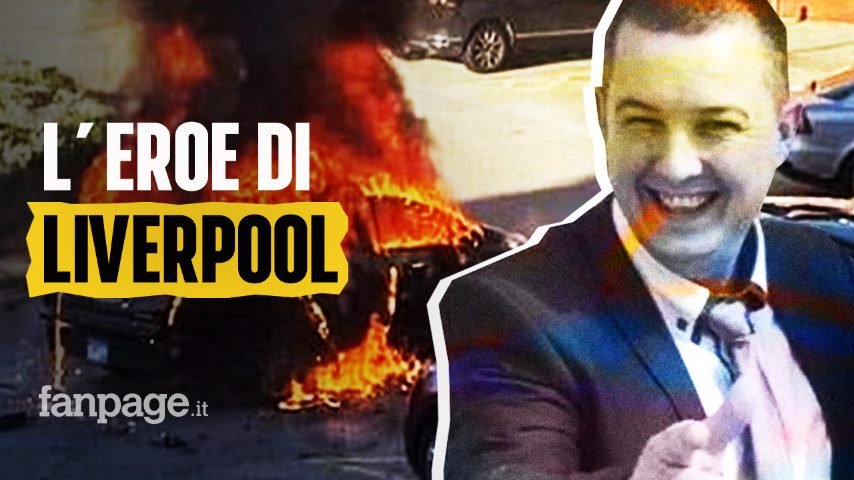 David Perry, chi è l’eroe di Liverpool che ha chiuso il kamikaze nel ...