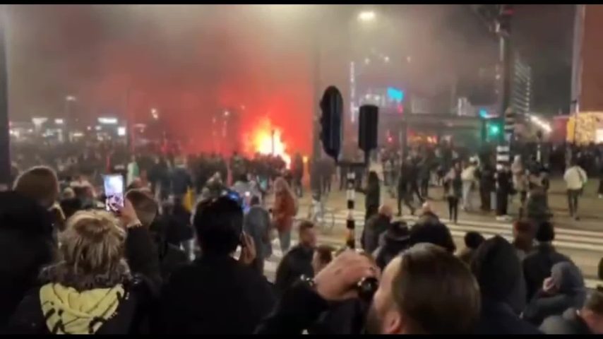 Olanda, tensione durante proteste contro lockdown: polizia spara ai ...