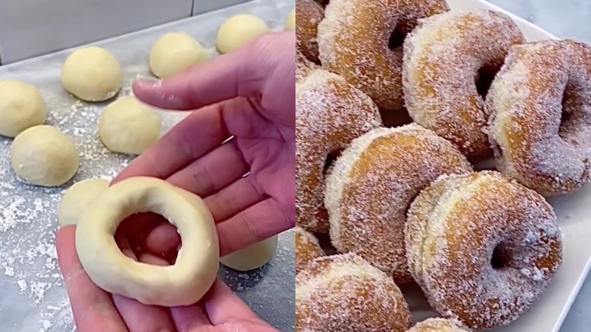Mini fried donuts: the recipe to make them fluffy and delicious