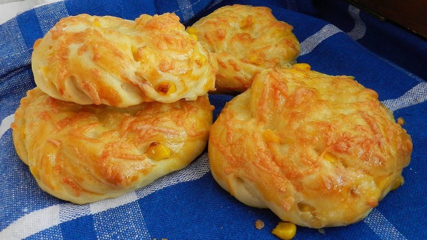 Sweet corn cheese buns: the recipe to make them fluffy and savory