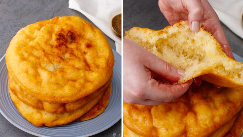 Mekitzi: the perfect Bulgarian fried bread for breakfast, in ASMR!