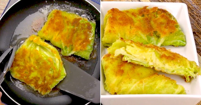 Cabbage pockets: for a quick and delicious dinner!