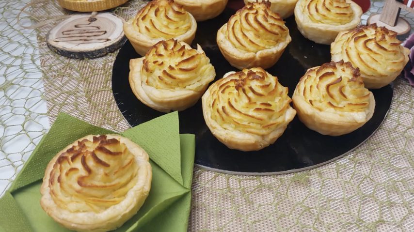 Potato baskets: the delicious and easy idea to surprise your guests